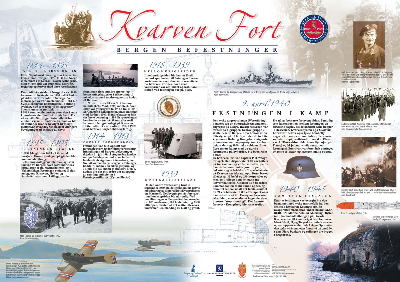 Destinasjon Norge: Kvarven Fort