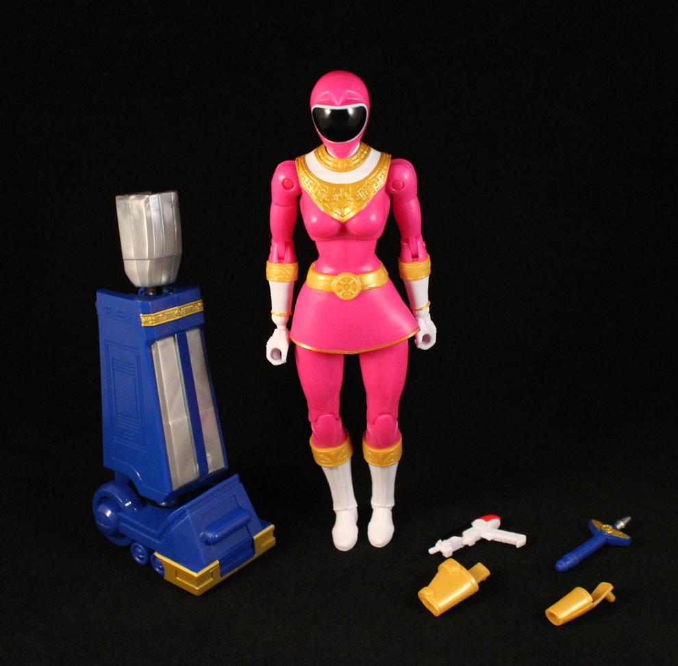 She's Fantastic: Power Rangers - PINK & YELLOW ZEO RANGERS!