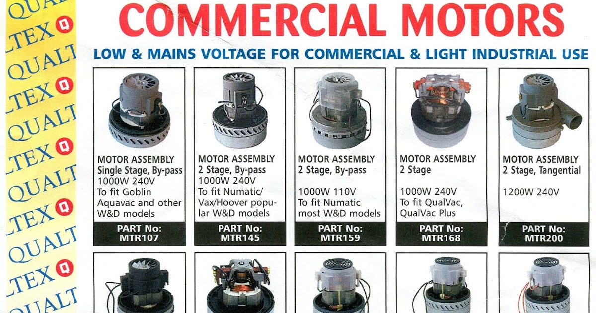 Qualtex Commercial Motor Reference Guide