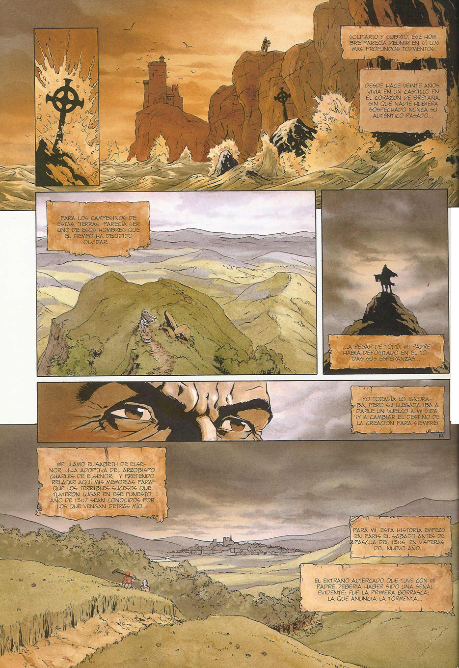 Los comics de Machete: El Tercer Testamento (1) Marcos o el despertar ...