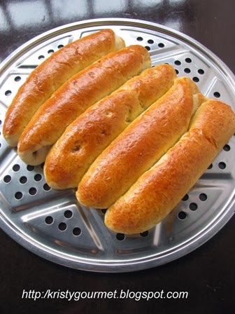 Coconut Flavoured Pai Bao # International Yeasted Recipe