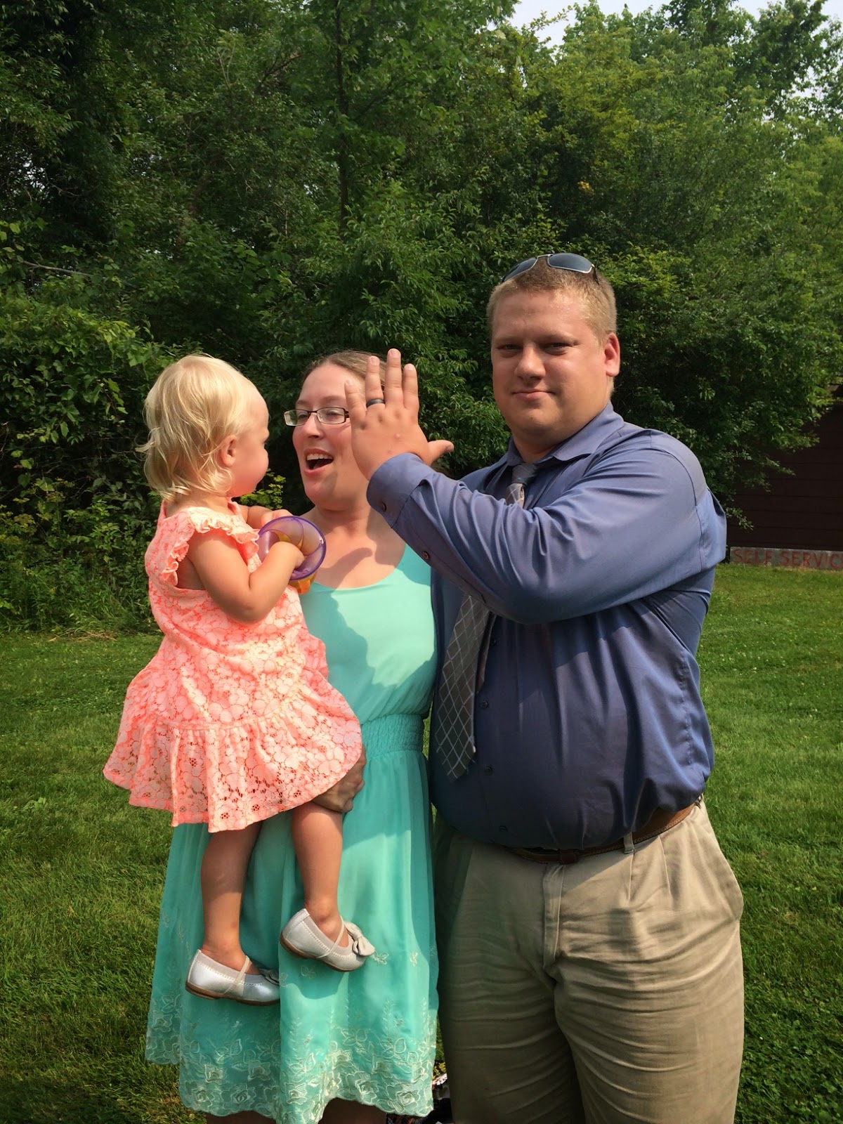 Annie and Chad's Journey into Parenthood