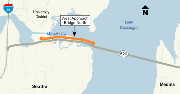 Laurelhurst Blog: New SR-520 Lake Washington Ramp Starts Today, SDOT ...