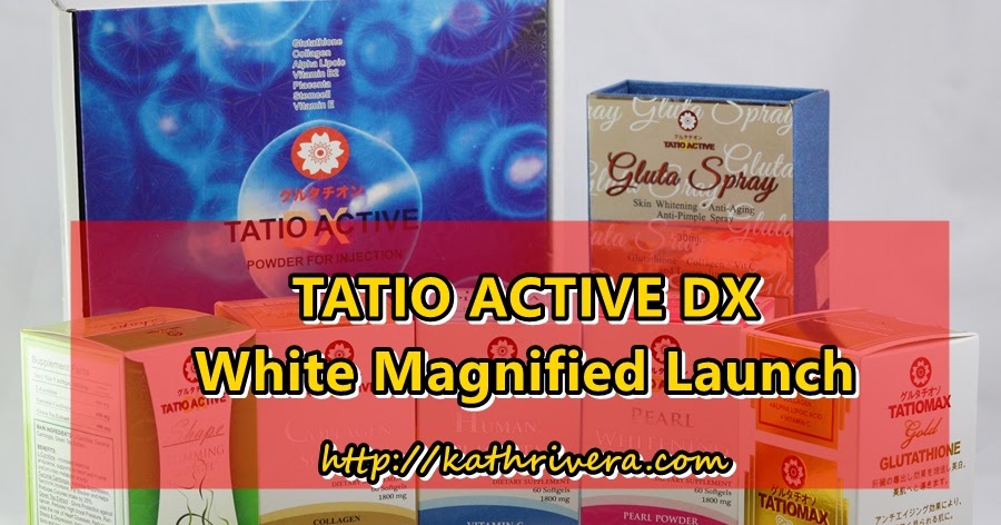 TATIO ACTIVE DX White Magnified Launch | Dear Kitty Kittie Kath- Top ...
