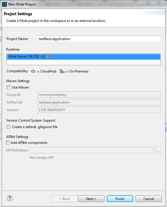 First Mule Application - goformule