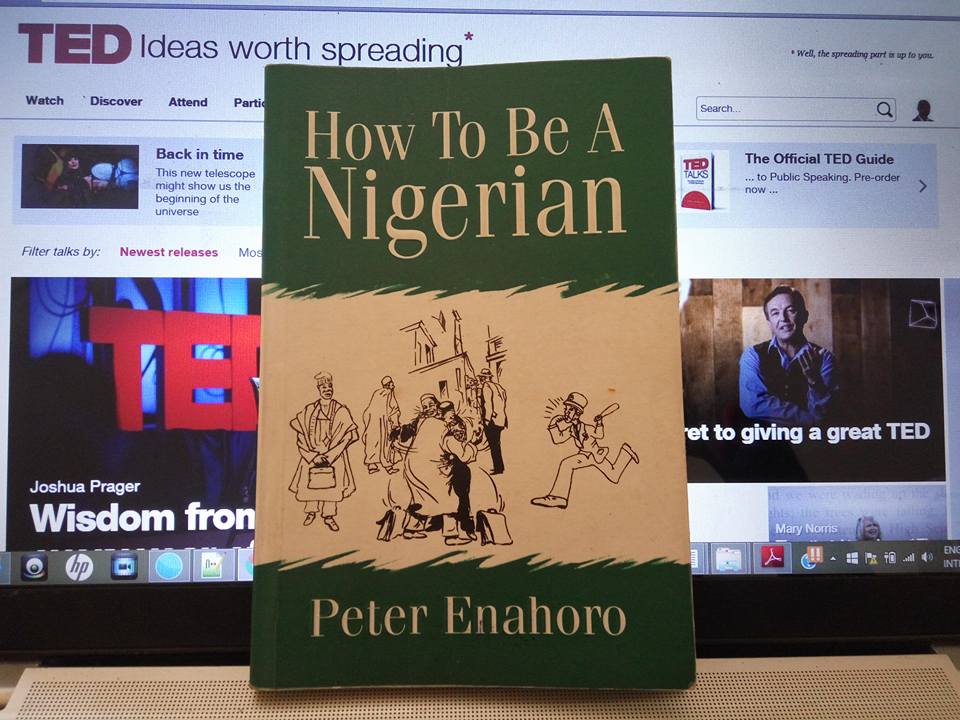 Emdee Tiamiyu: "How To Be A Nigerian" by Peter Enahoro