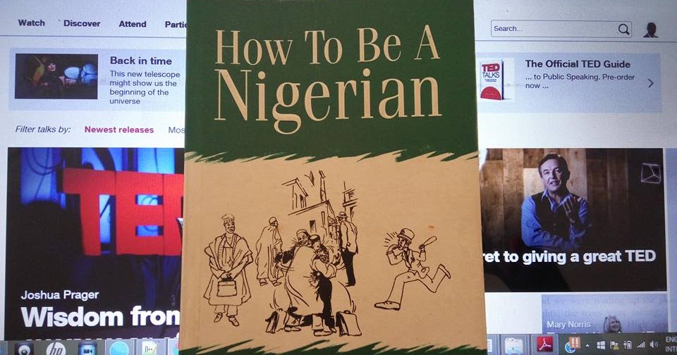 Emdee Tiamiyu: "How To Be A Nigerian" by Peter Enahoro