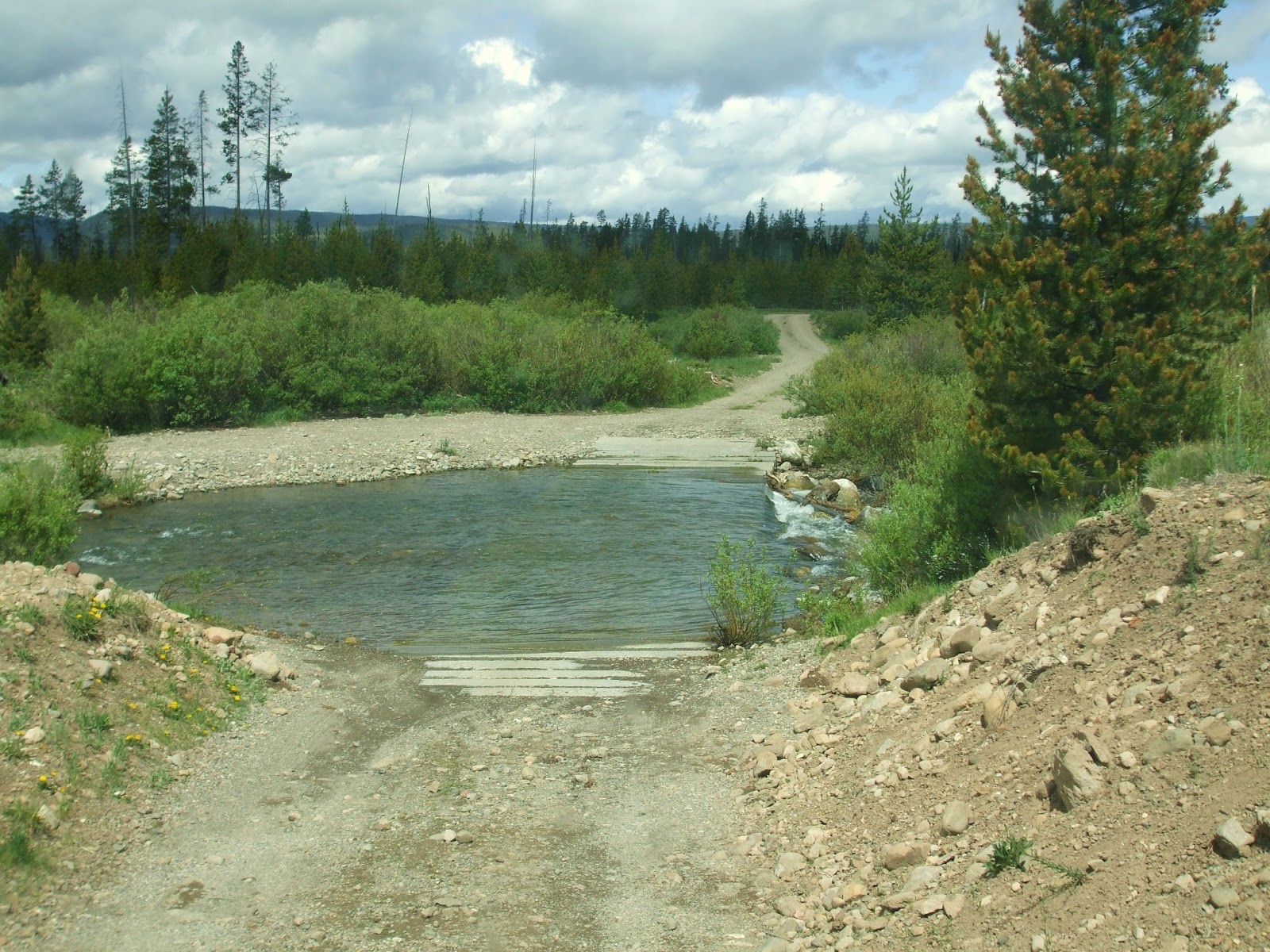 Bowmans on the Road: Sheffield Creek Campground