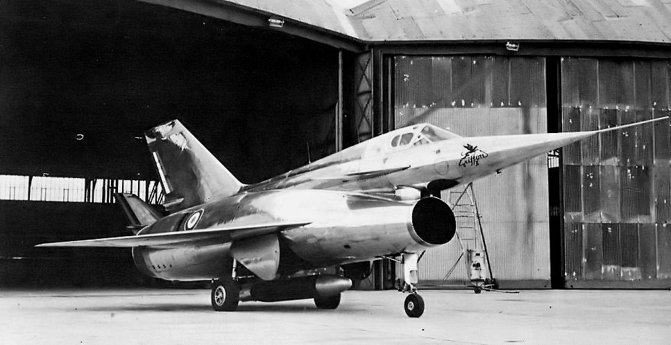 1/144 airbattle: 1/144 SNCAN 1500 Griffon II - by Chaubet