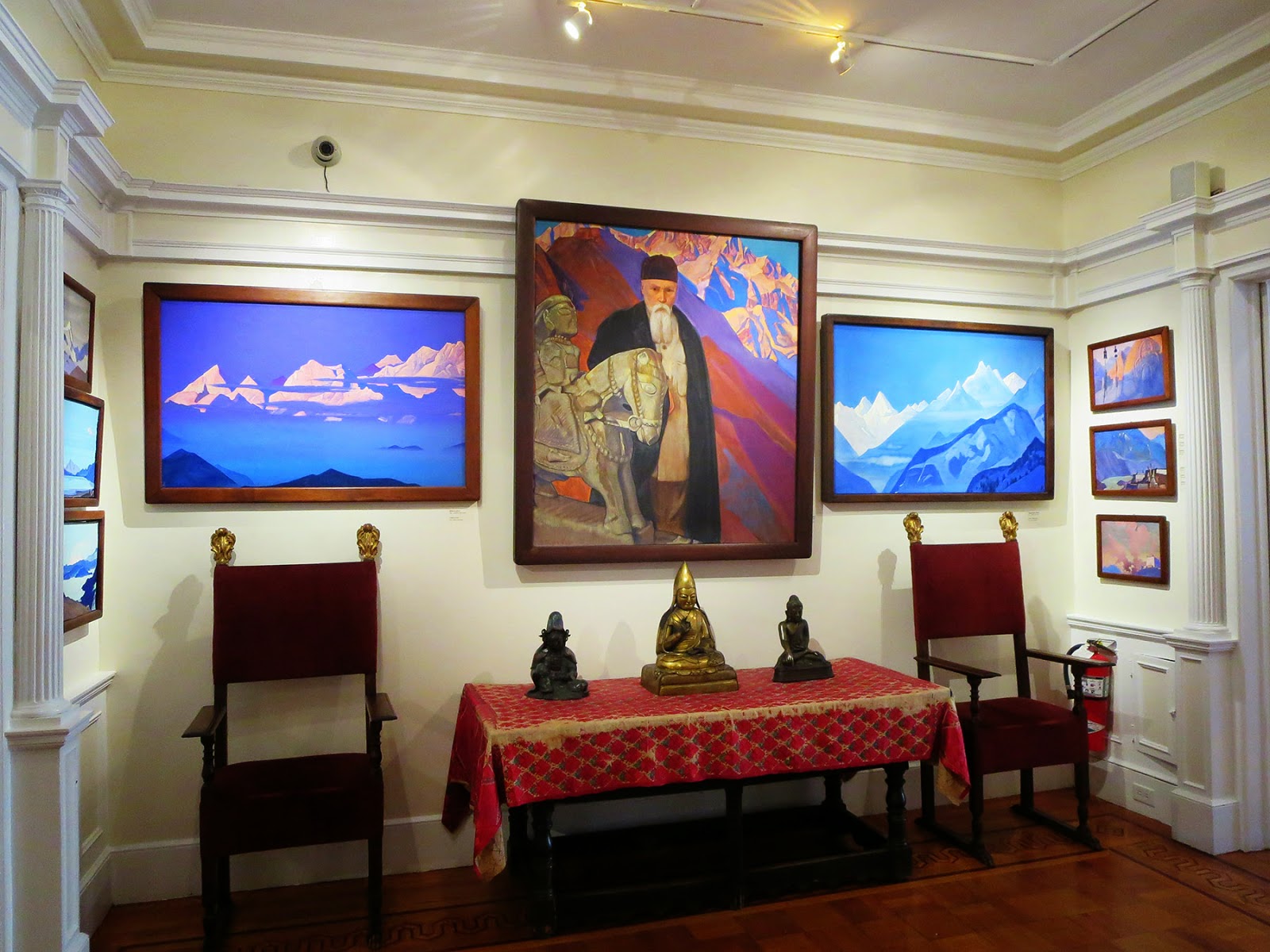 Big Apple Secrets: Nikolas Roerich -the only painter who ever had a ...