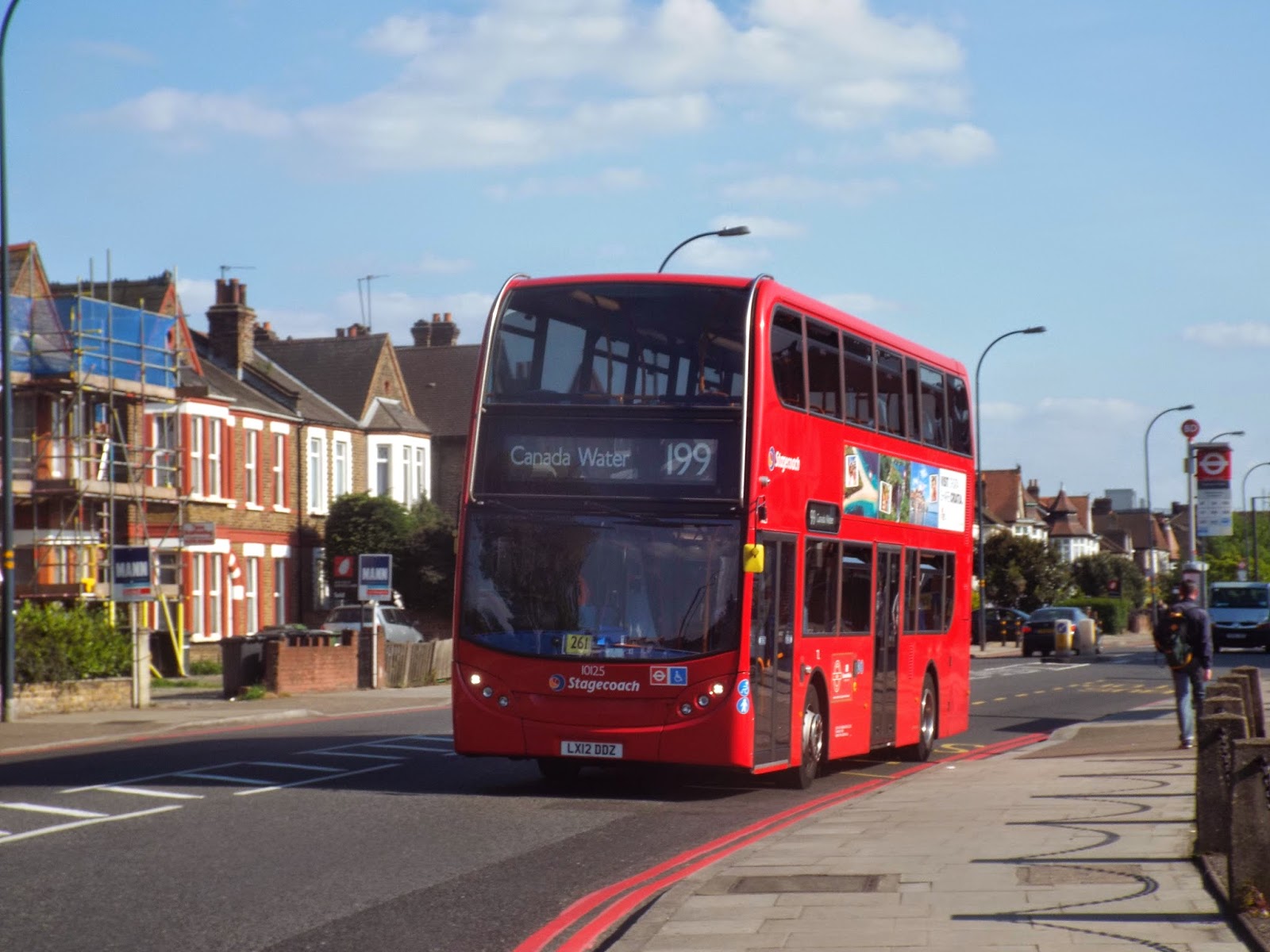 The London Bus Blog: Routes Ahead: Route 199