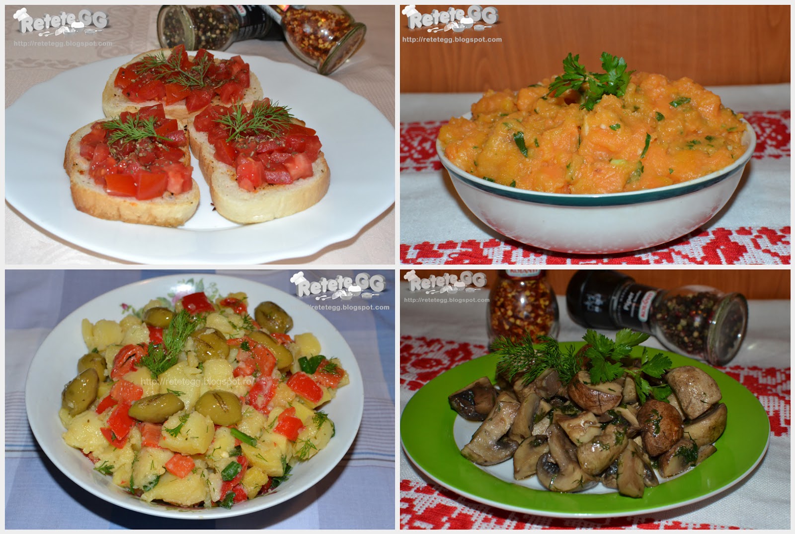 Retete gustoase si garnisite: Retete simple de post