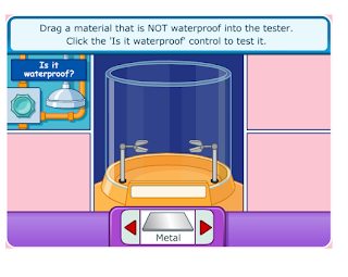OUR WAY TO LEARN ENGLISH: PROPERTIES OF MATERIALS GAME