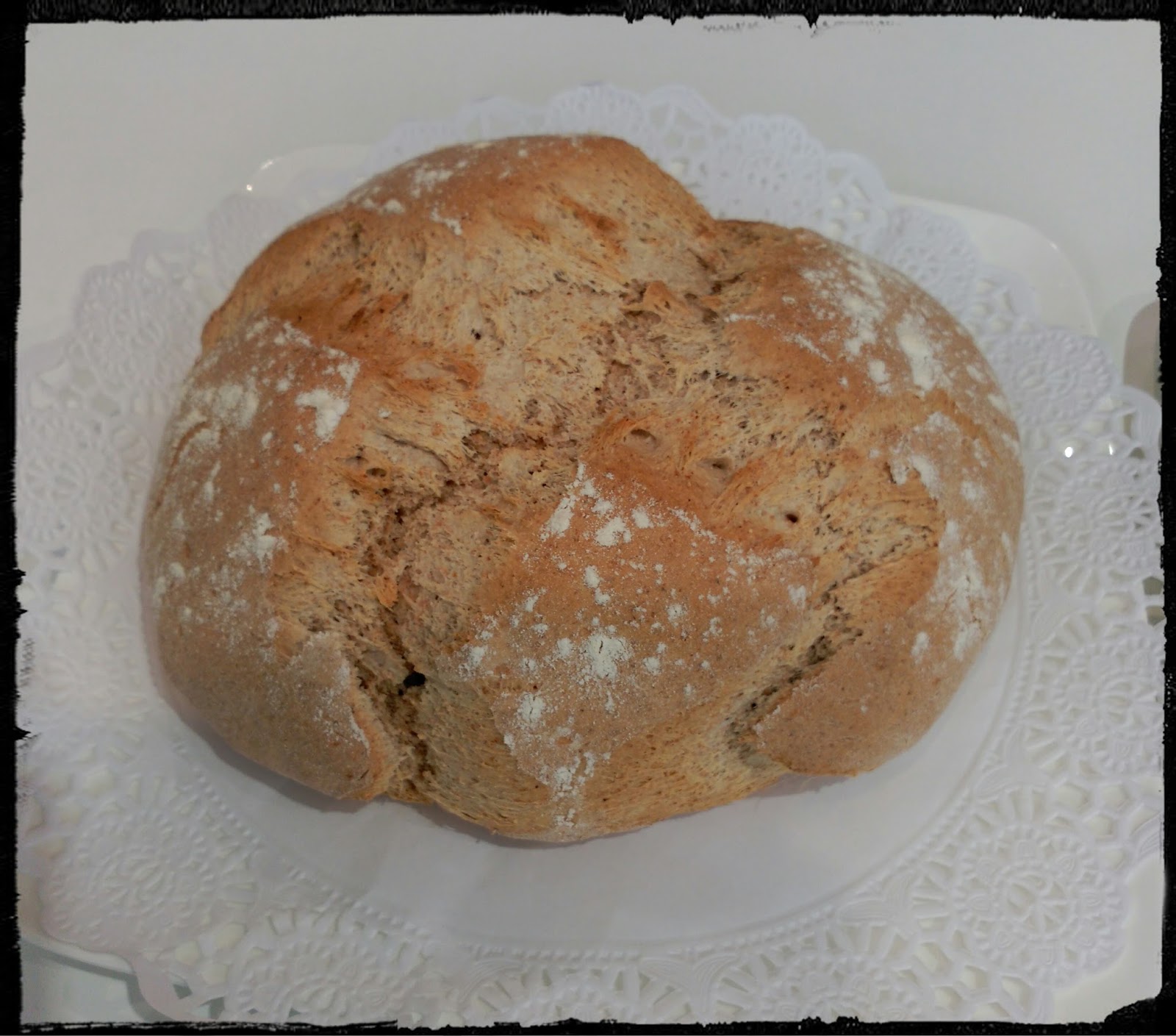 VIRGINIA CONSUSCOSAS: PAN RAPIDO INTEGRAL