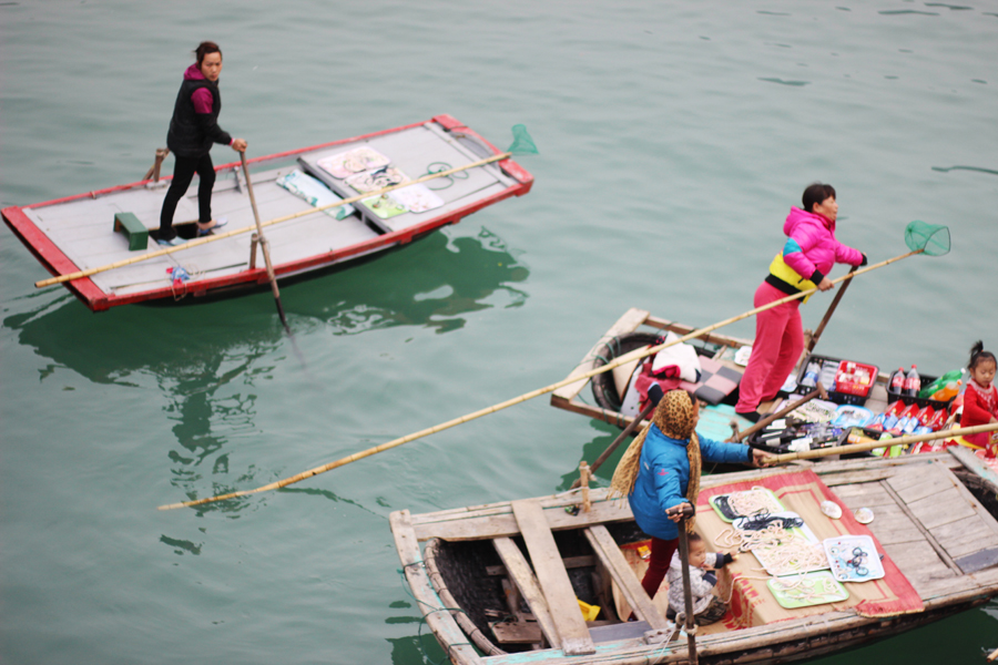 Ha Long, Vietnam: Vietnam Diaries - Ha Long Bay — Posh, Broke, & Bored