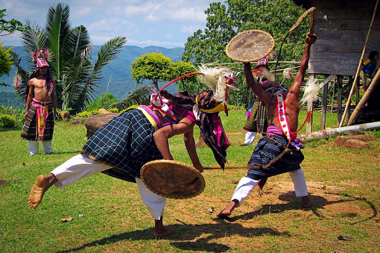 Tari Caci dan Tari Gereng Lemeng Tarian Khas NTT