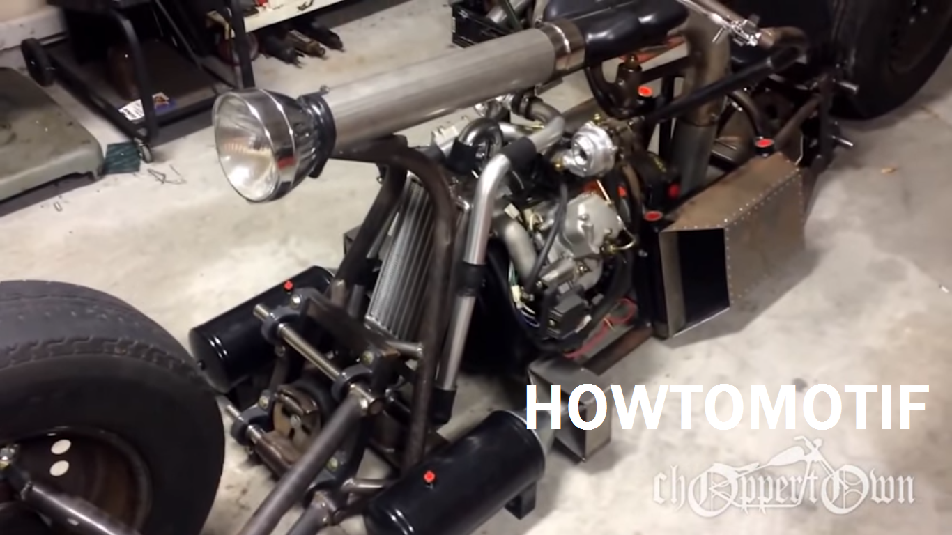 Extreme modification: Twin Turbo Diesel in Motorcycle - HOWTOMOTIF