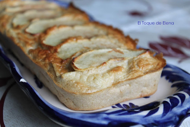 Bizcocho De Avena Y Manzana Fit