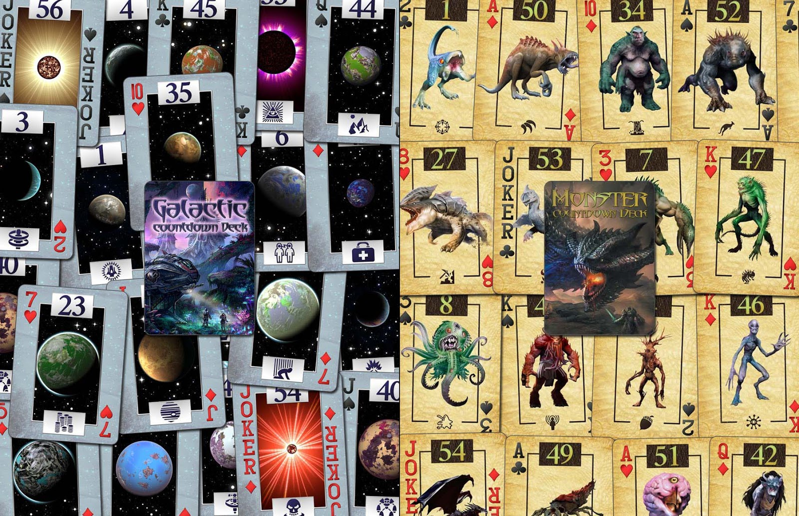 Zadmar's Savage Stuff: Galactic and Monster Countdown Decks