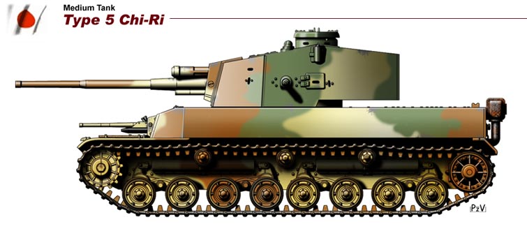 Brazos Evil Empire: Type 4 Chi-To Medium Tank