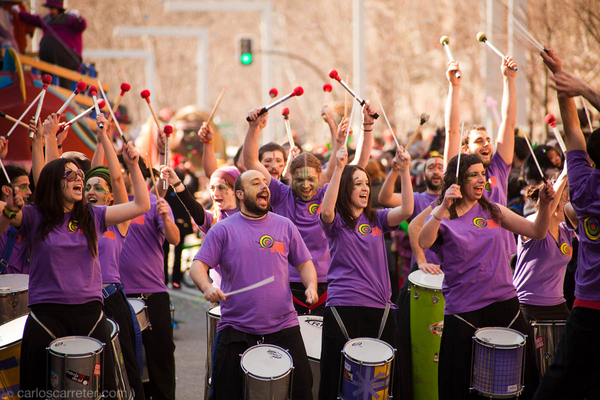 Que obsesión tienen los PROGRES con las BATUCADAS? - Forocoches