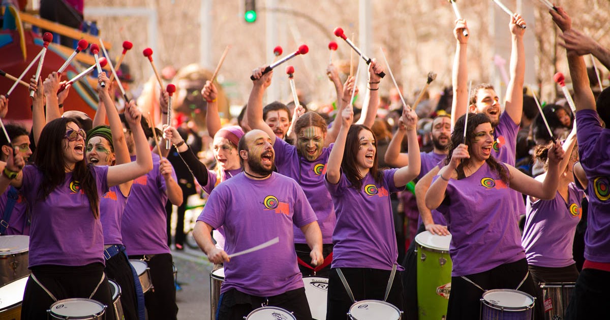 Ú, dos, tres... Música!: LA BATUCADA