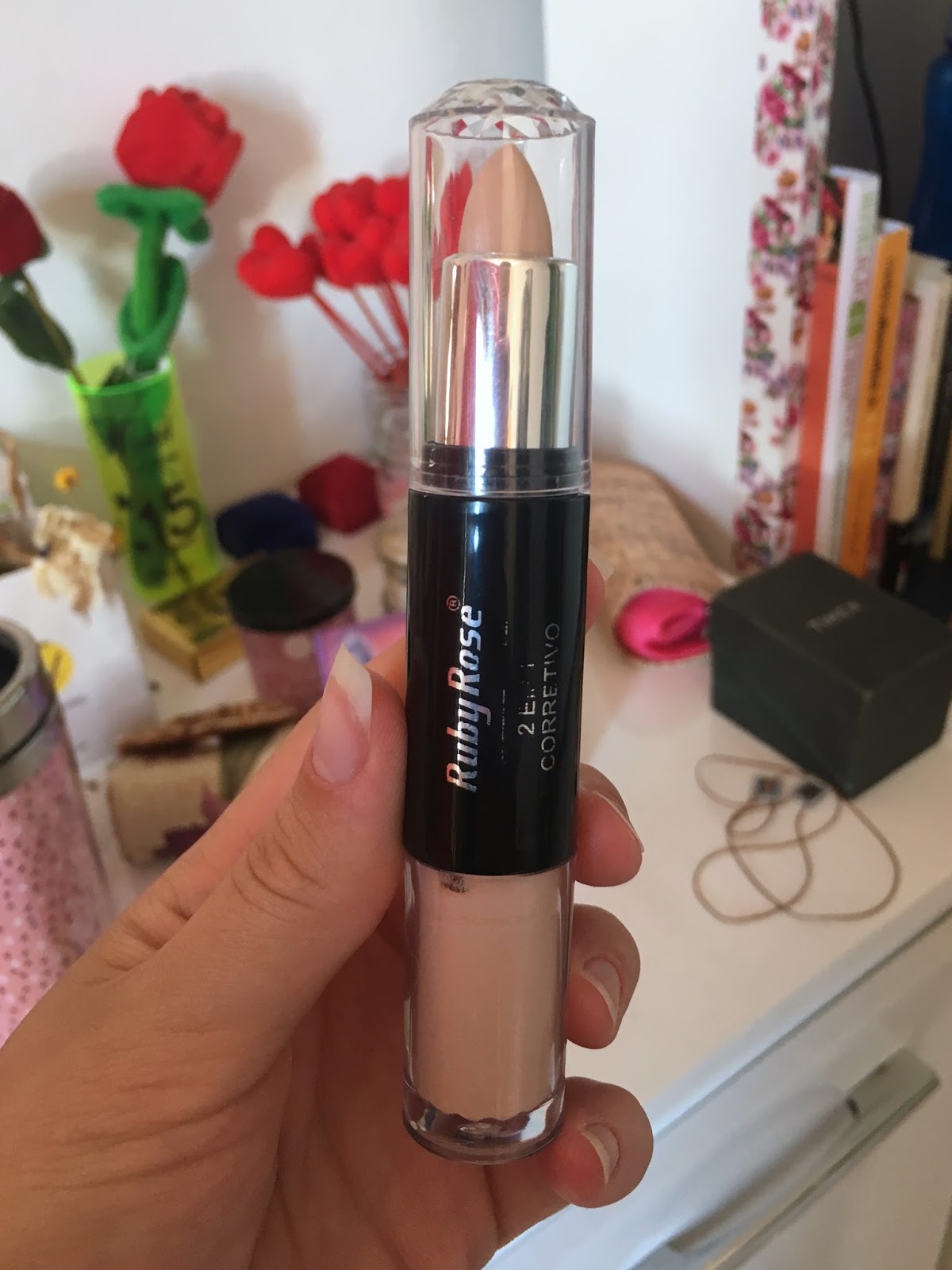 Moda de Princesa ♕: Resenha: Corretivo Ruby Rose♡