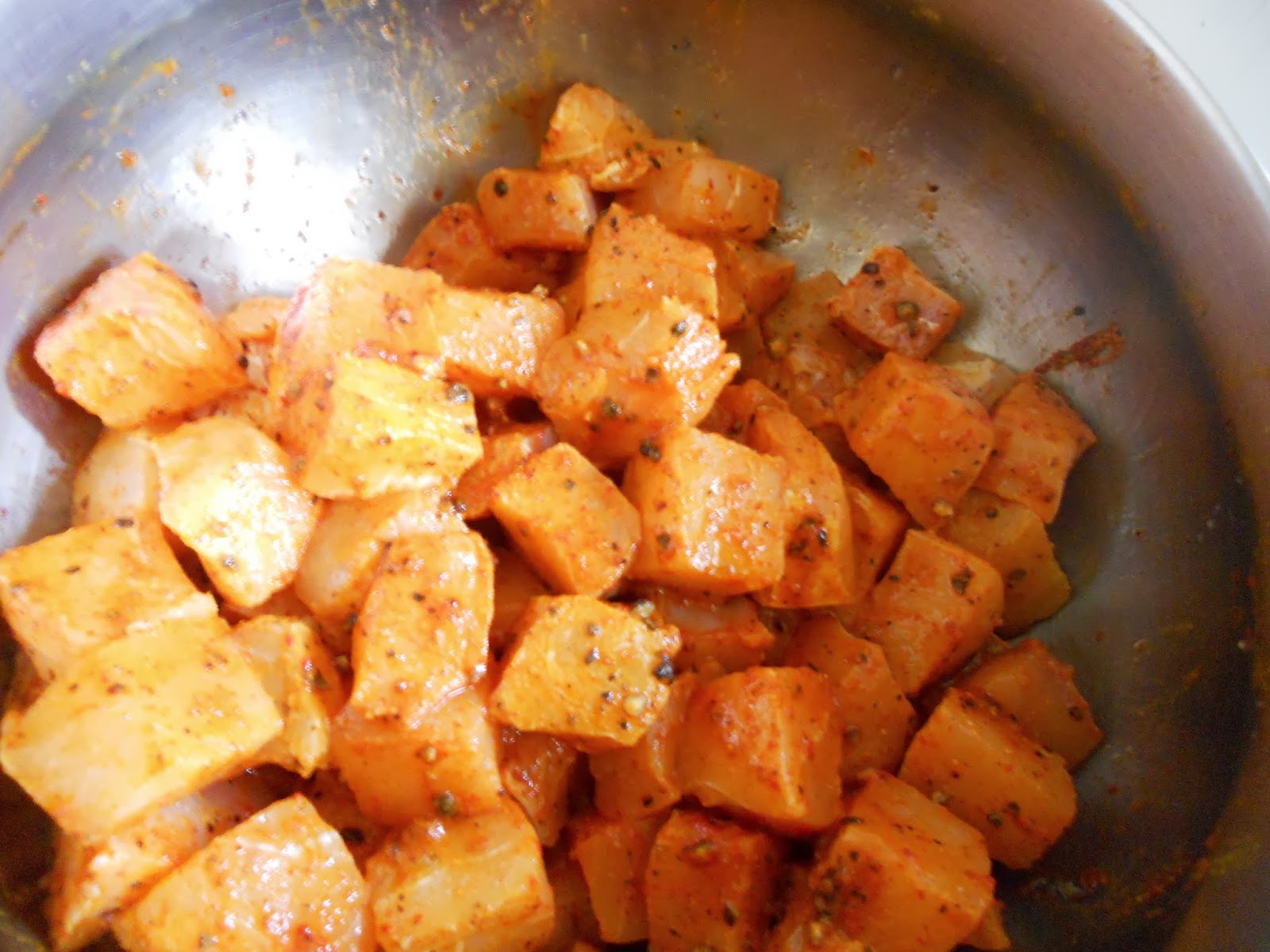 Popcorn Fish Recipe......step by step