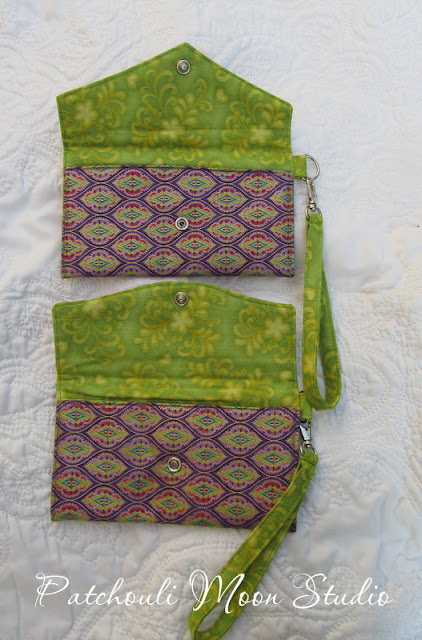 Patchouli Moon Studio: Simple Clutches