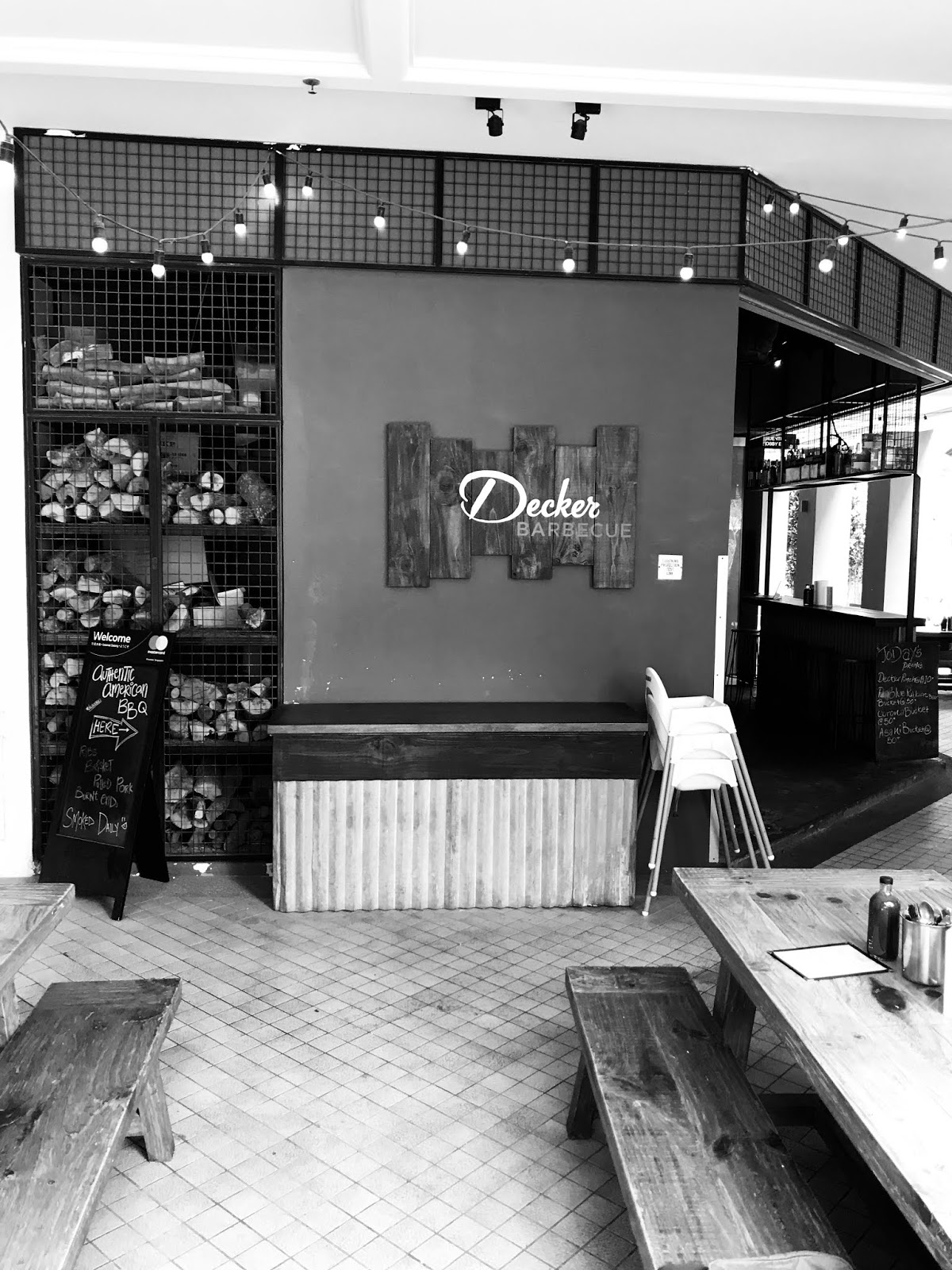 Small Potatoes Make The Steak Look Bigger: More brisketing at Decker ...