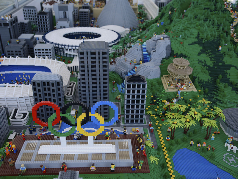 Toute l'actualité du lego: La ville de Rio en LEGO