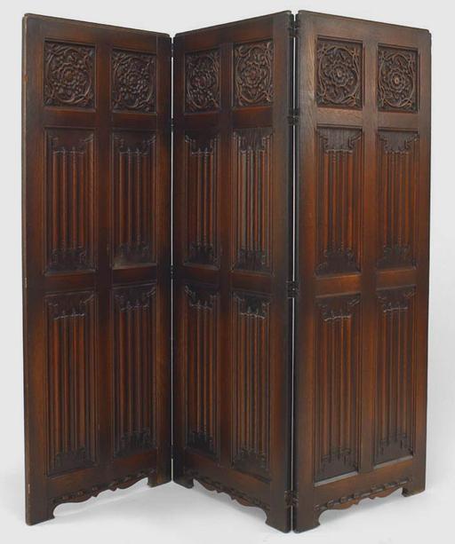 Eye For Design: Linenfold Paneling: A Classic Design Is Becoming Trendy ...