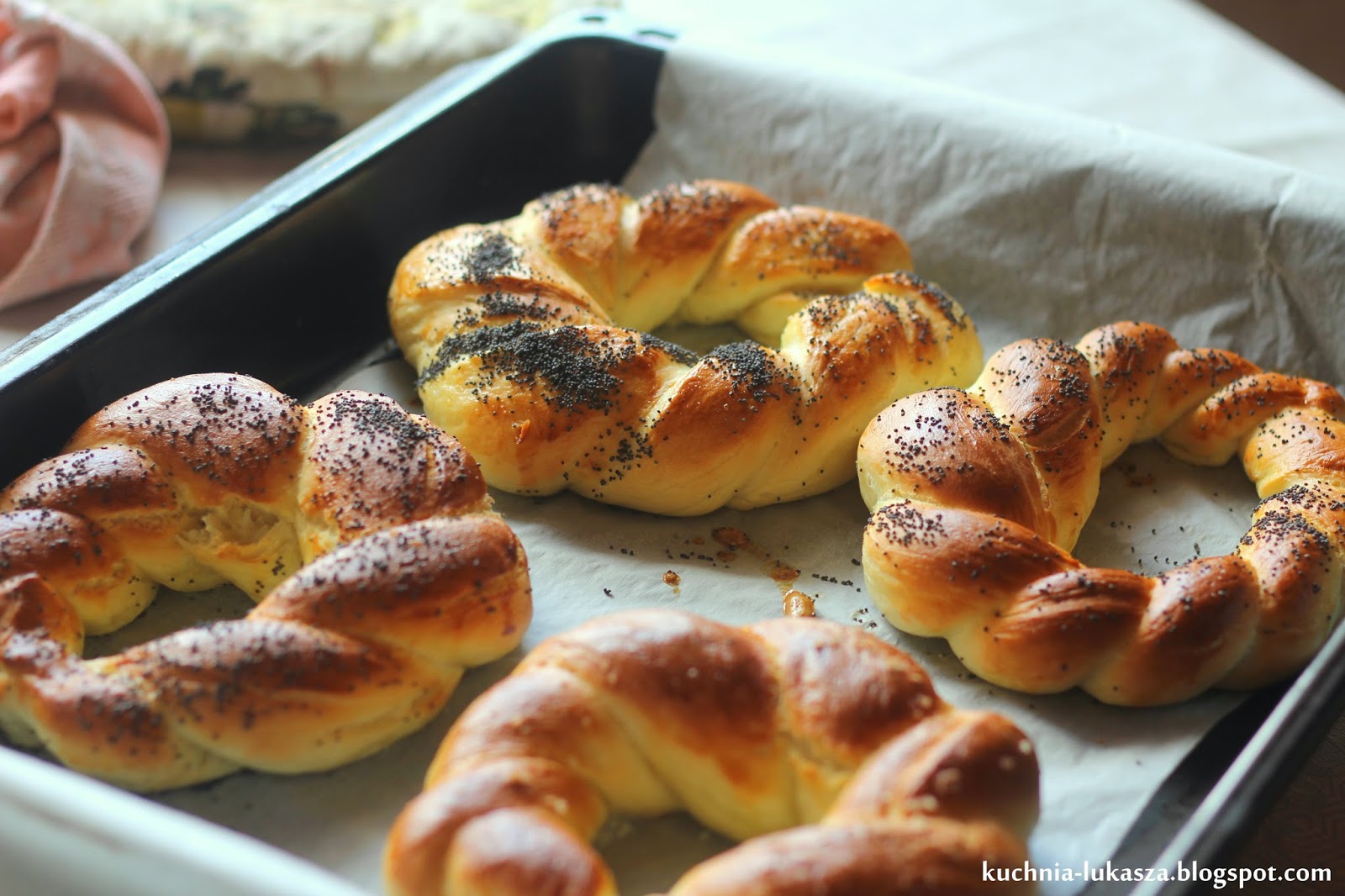 Obwarzanki - Kuchnia Łukasza