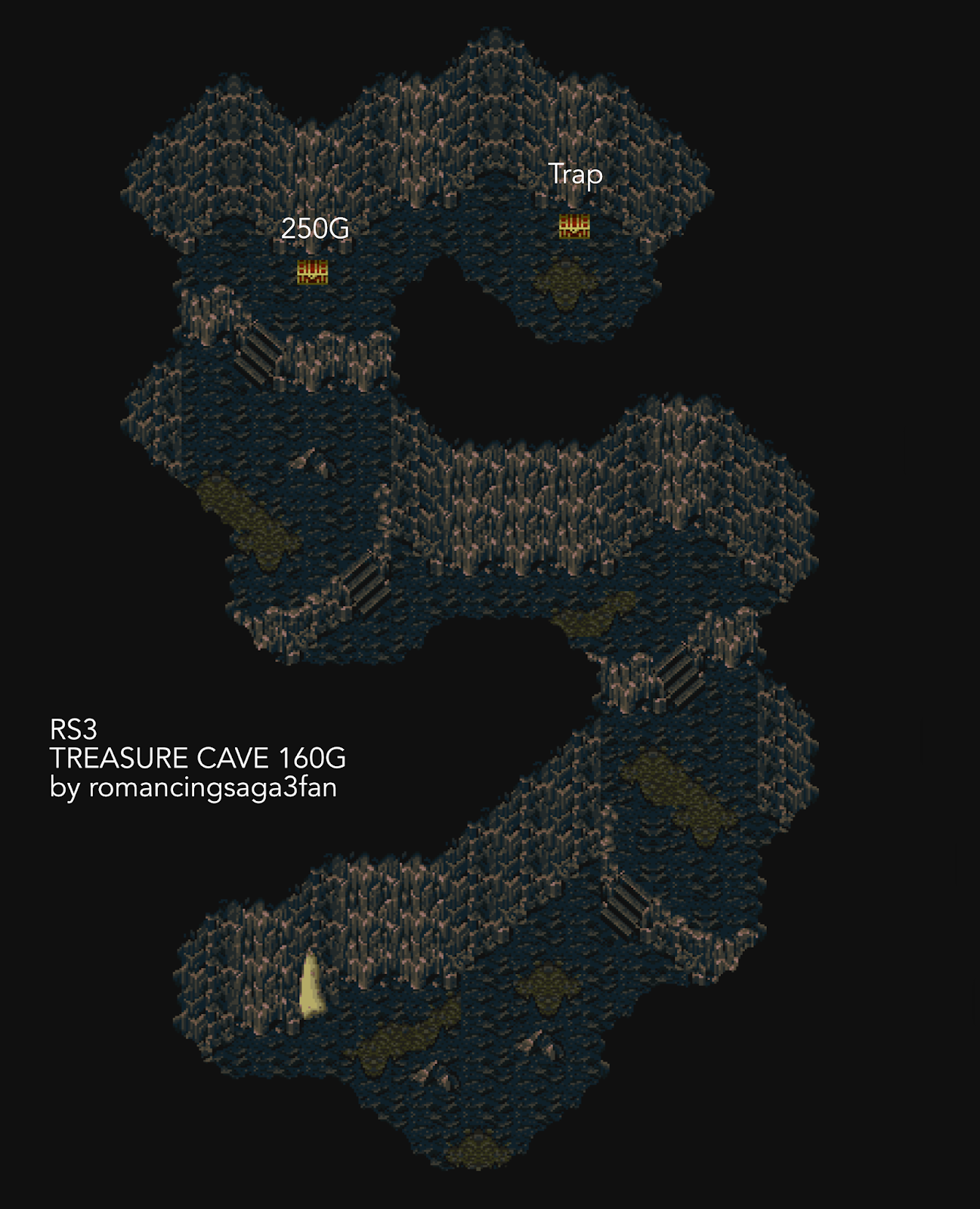 Romancing Saga 3: Maps