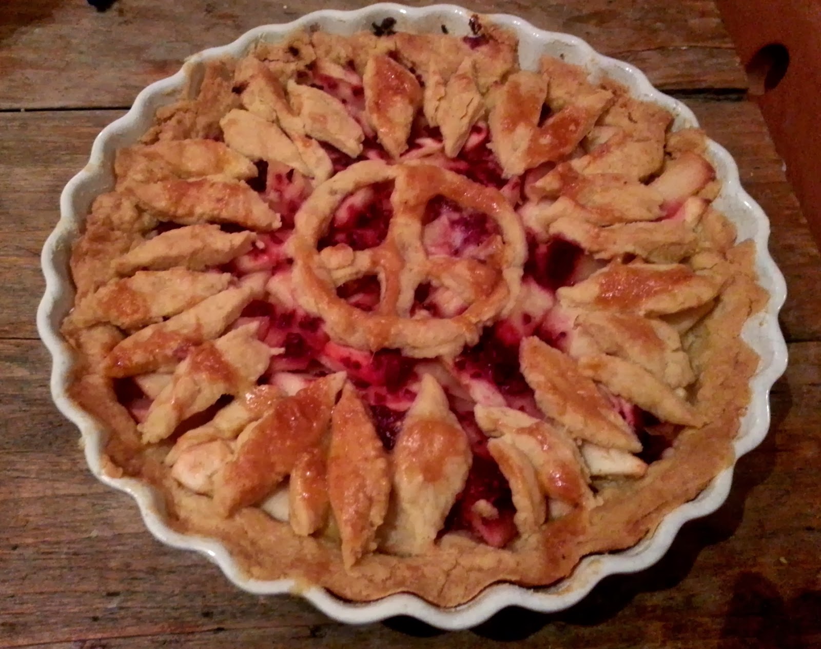 Spot the Penguin: Pie Crust Decoration