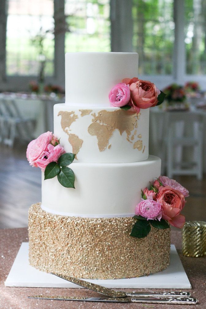Travel Themed Wedding - Lots of love, Susan