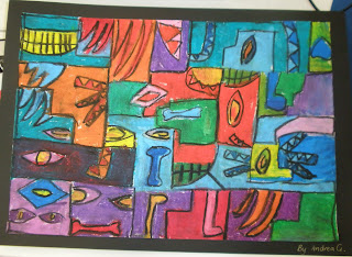 Art with Mrs Baker: Bruce Gray Animal Oil Pastels