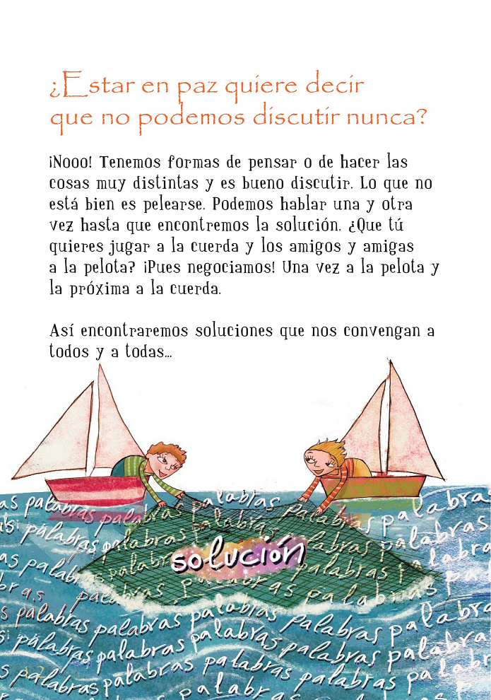 Mi cole Luis Cernuda, Campanillas.: "DÍA DE LA PAZ"