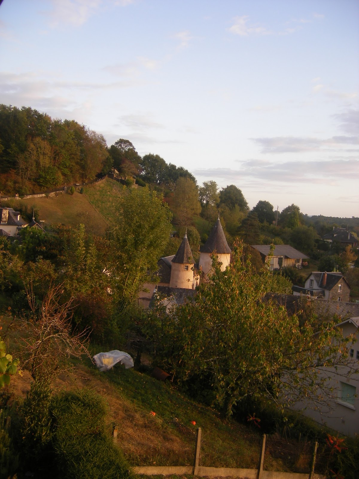 ALLASSAC PLUS BELLE VILLE DU MONDE: le Manoir des Tours