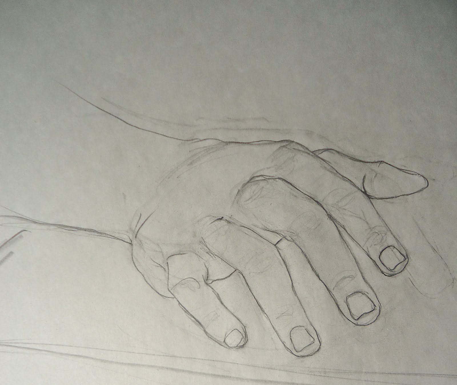 Life Drawing One: Lindsay