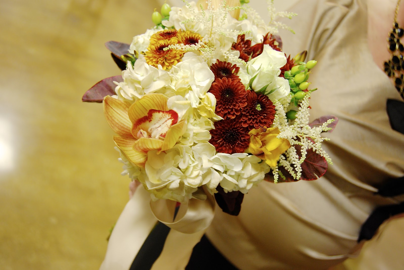 Gladstone Flowers: The Laramore Wedding