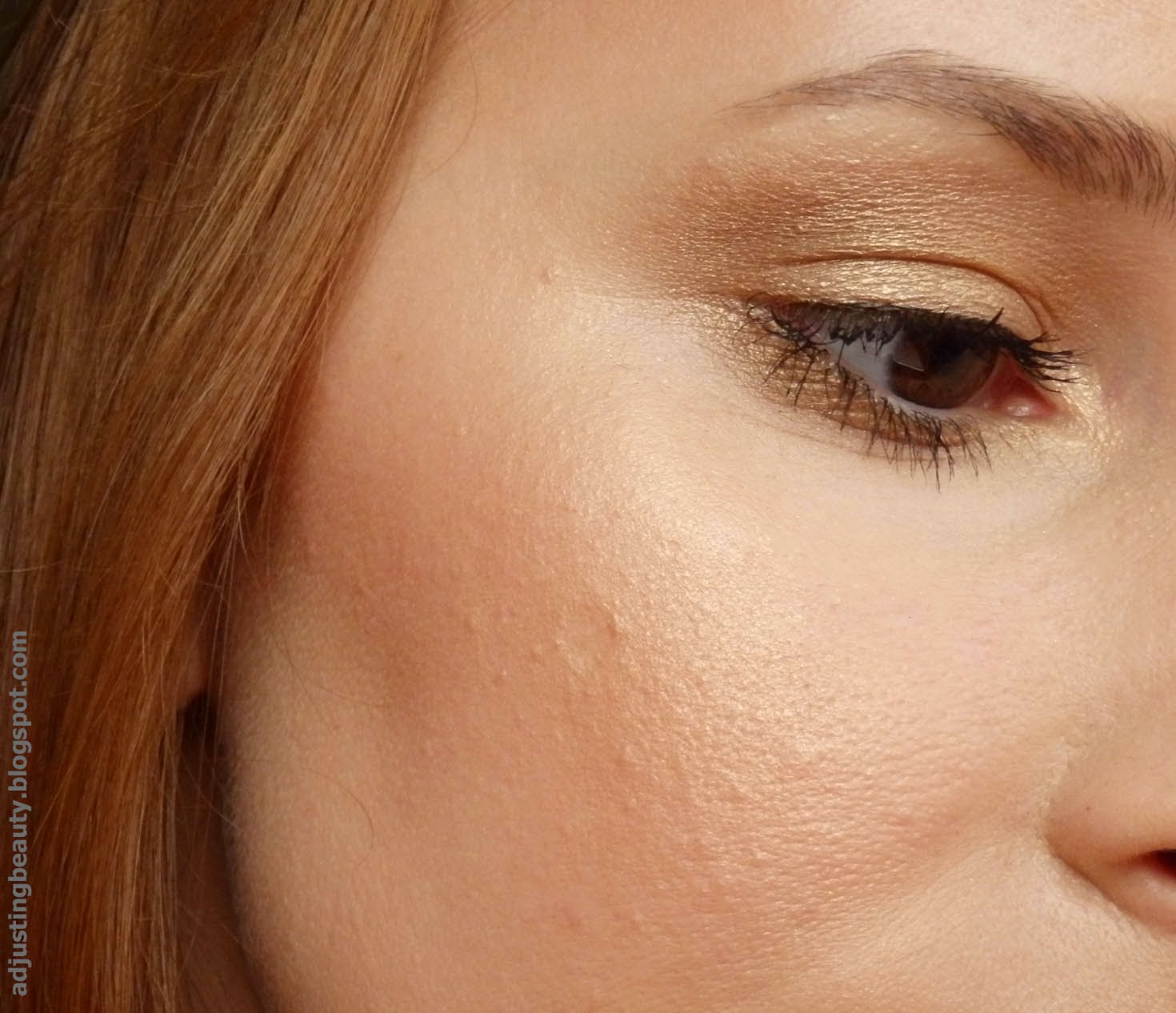 Post vacation natural sun tanned makeup - Adjusting Beauty