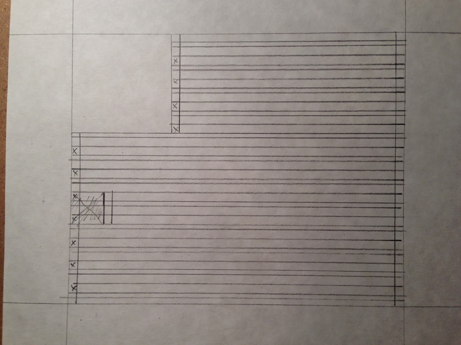 The Pensive Pen: Guidelines & the AMES Lettering Guide