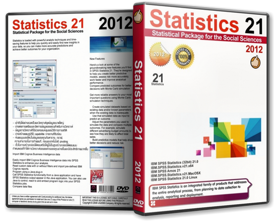 Ibm spss statistics 21 - gpschlist