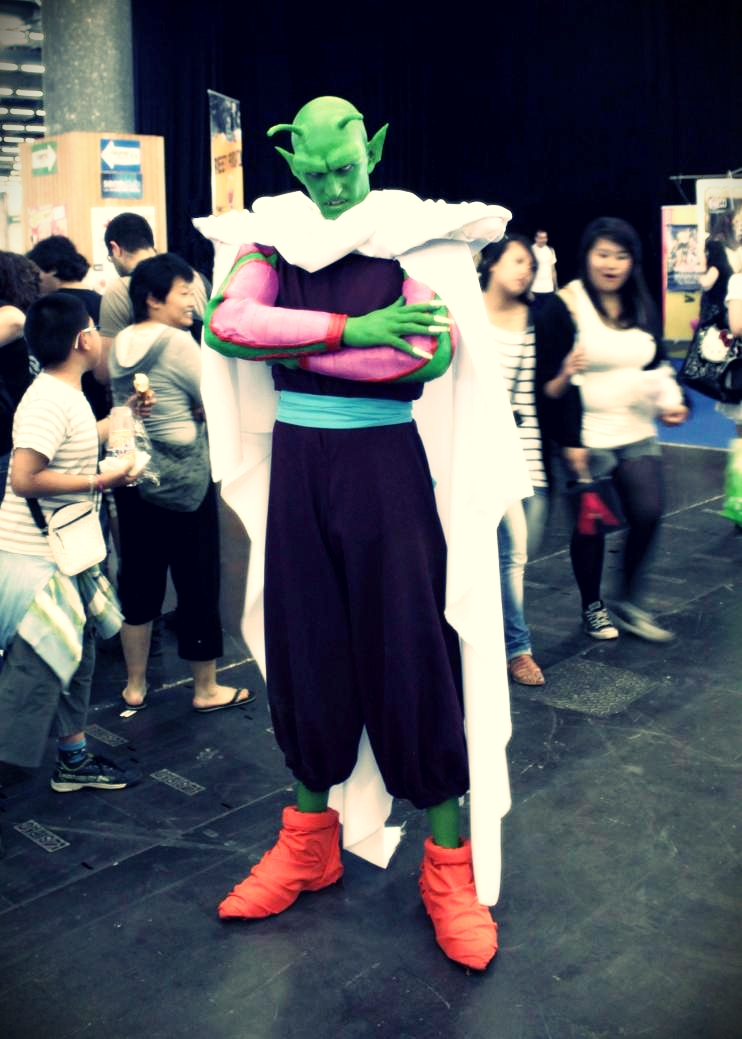 SUPER Casa do Kame: Fotos Dragon Ball: Cosplay Piccolo