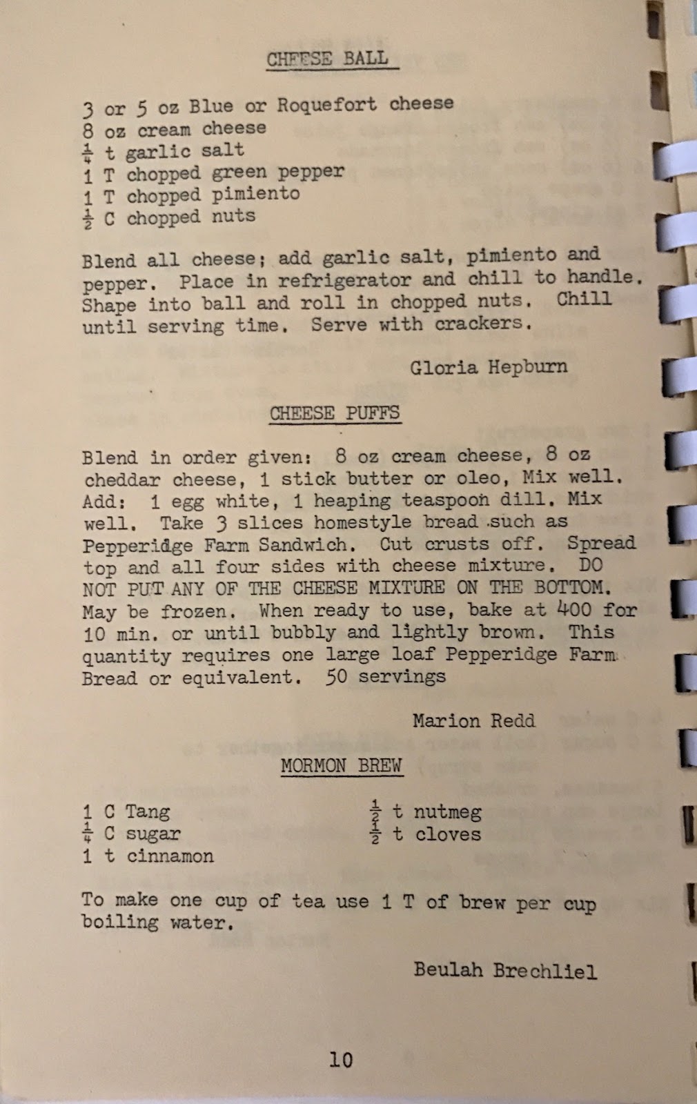 Wordless Wednesday: Mormon Tea 1978