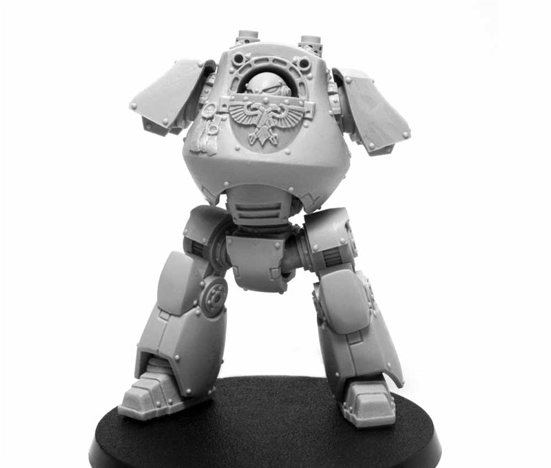 KerberosW40k: New Dreadnought body, by Forgeworld.