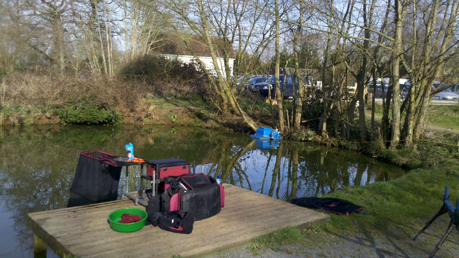 Avoiding The Blank: Match Fishing Scene, FLE Fishery (formally ...