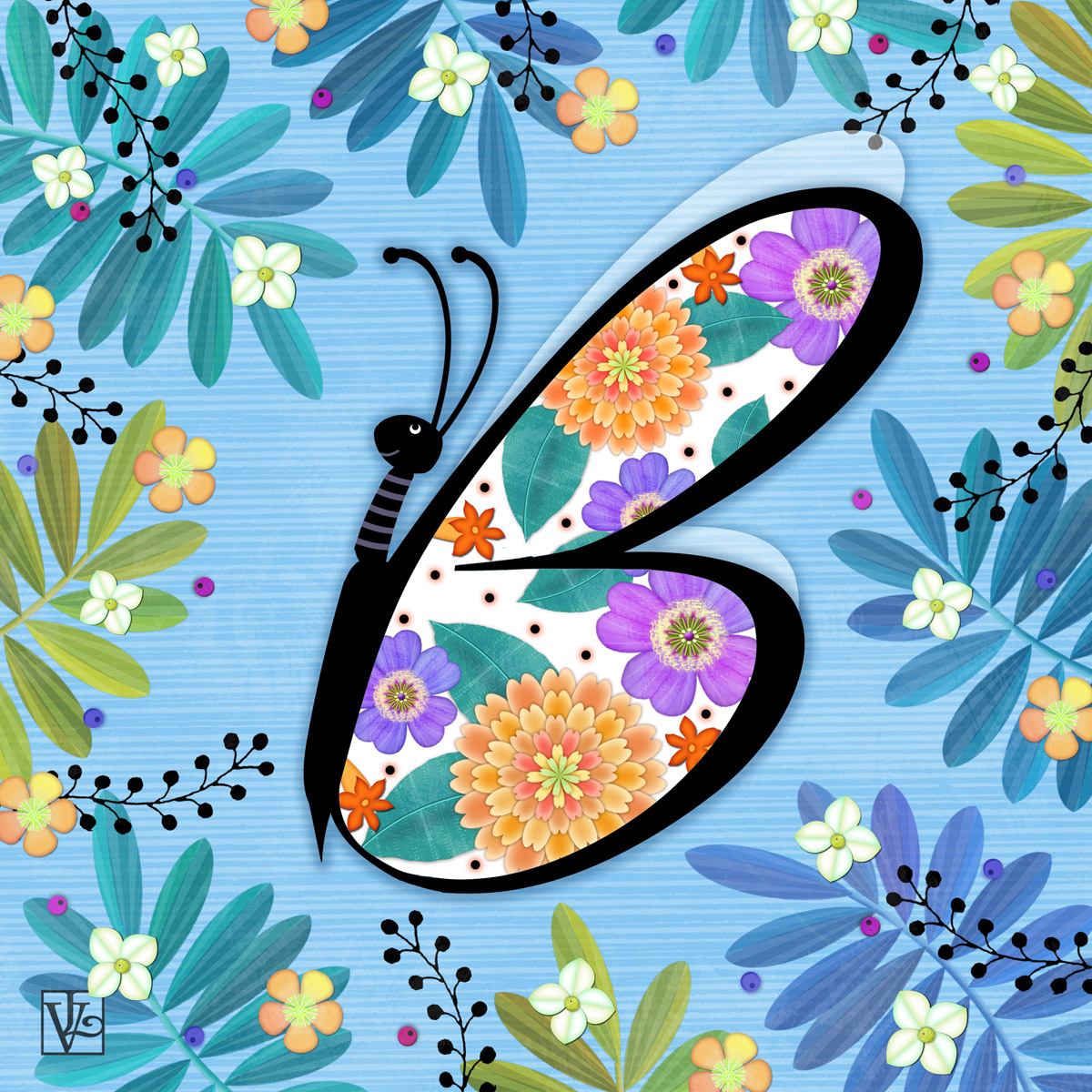 Picture Diary: B is for Butterfly