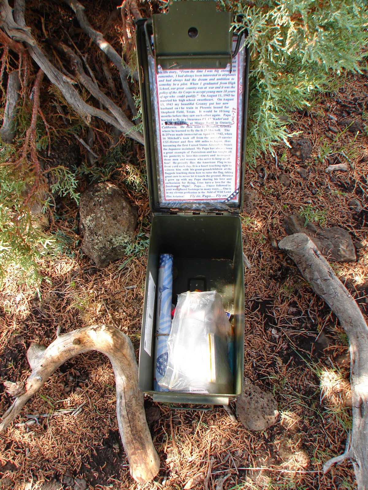 Finding Arizona: Arizona Geocaching and Letterboxing